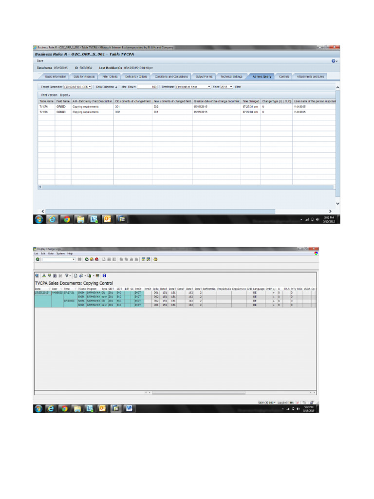 R - O2c - Orp - S - 001 - Table Tvcpa | PDF