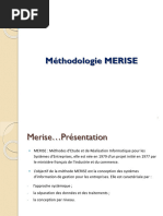 Méthodes MERISE: Cours et Exercices | PDF | Entité | Informatique