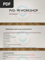 DVT Examination OSCE Checklist | PDF | Vein | Thrombosis