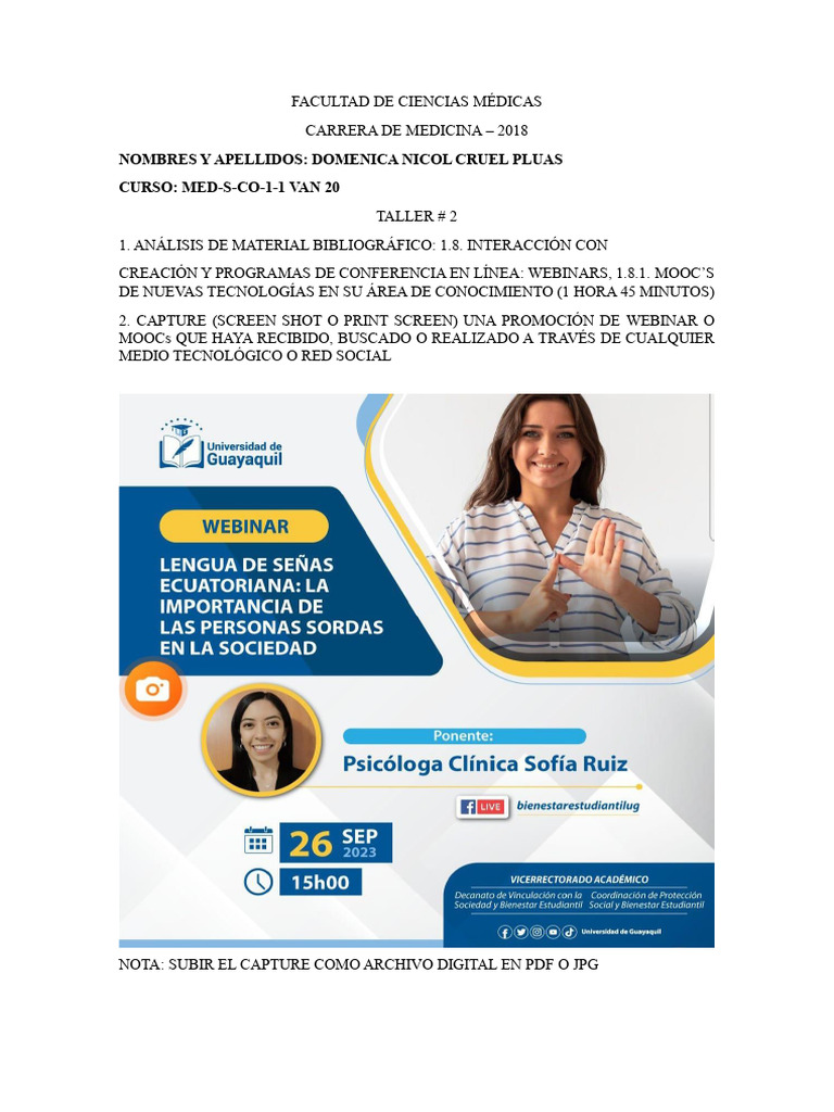 23B- TALLER-TICS 1-02 CRUEL PLUAS DOMENICA | PDF