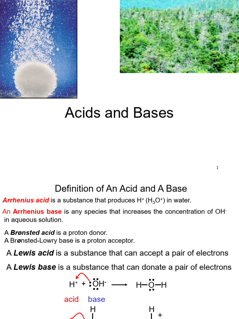 Chapter 4 Acid-Base Equilibria and Solubility Equilibria Final | PDF | Acid | Acid Dissociation ...