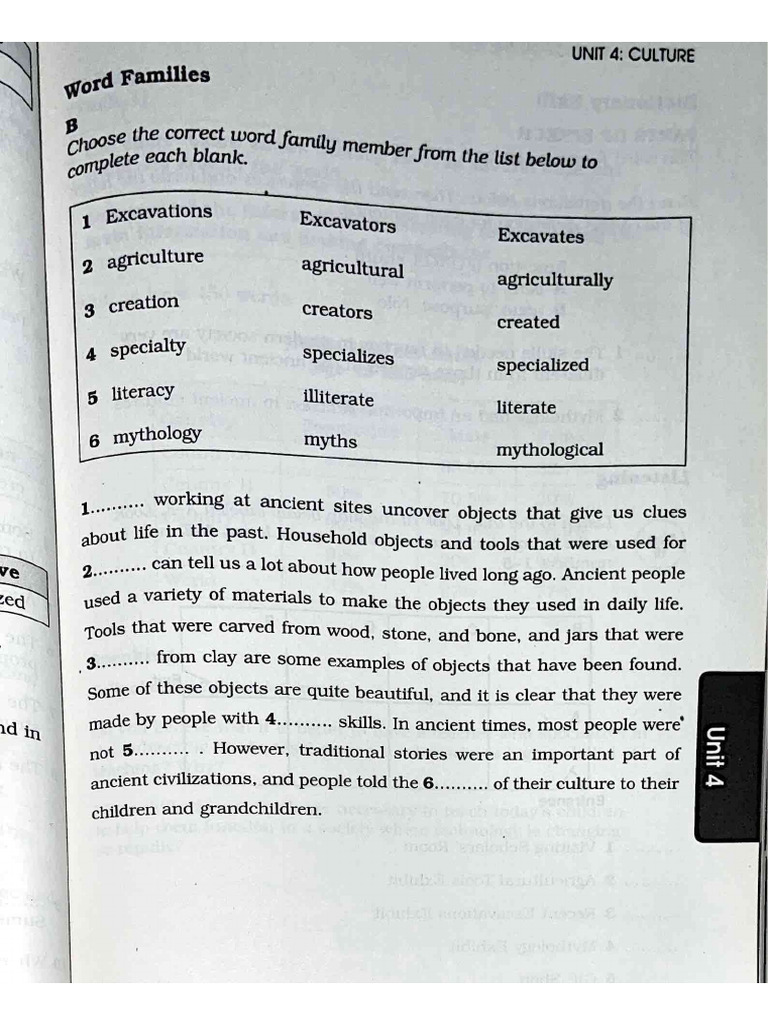 Word Families.2 | PDF