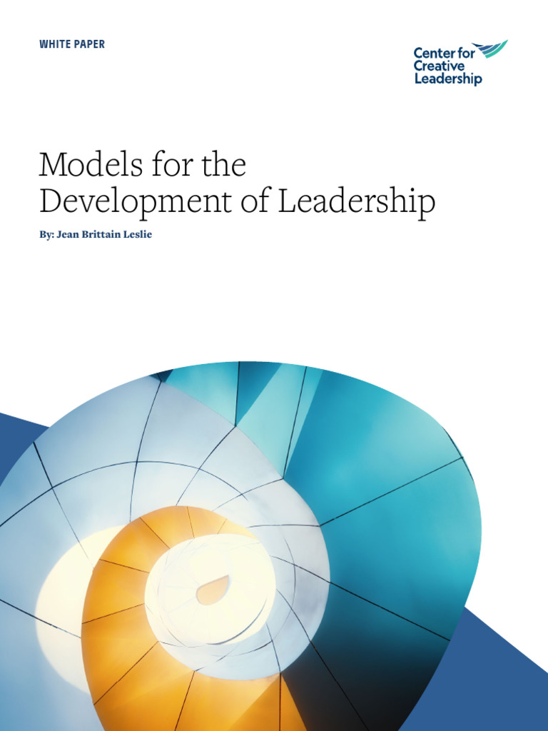 Develop Your Leaders Using Our Top Research-Based Models | PDF ...