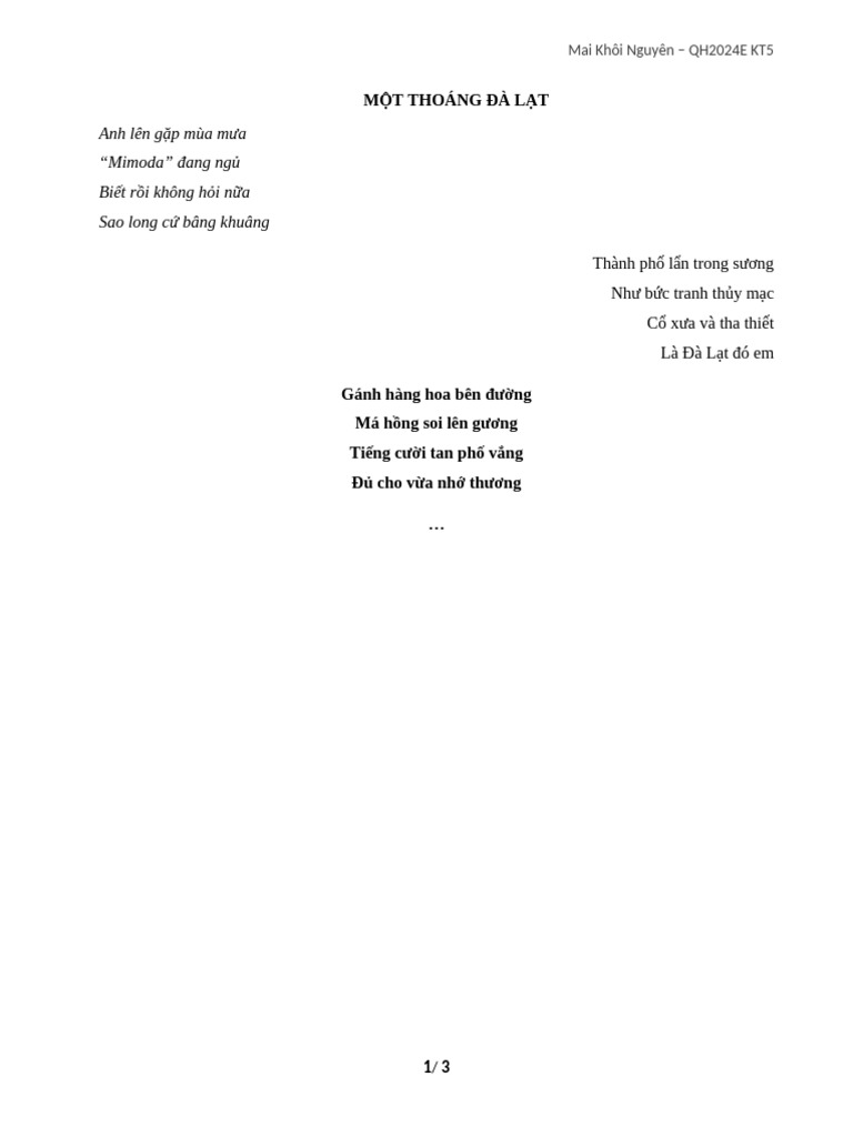 Le Manh Cuong | PDF