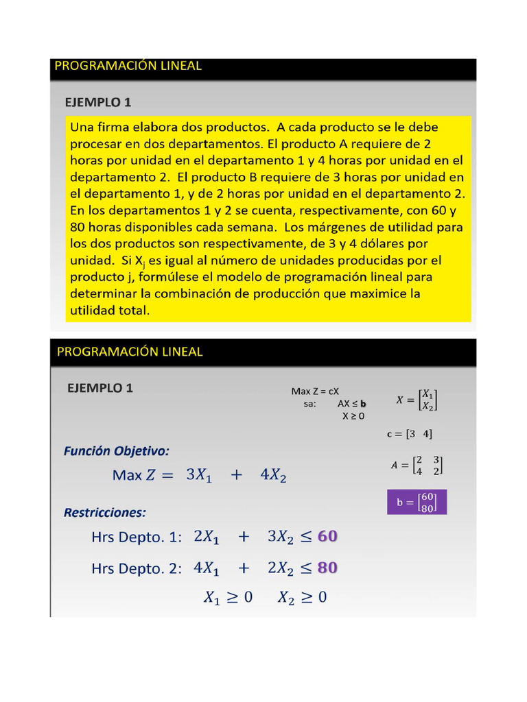 Ejemplos Clase 1 | PDF