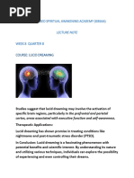 DBT Skills - Nightmare Protocol | PDF | Nightmare | Dialectical ...