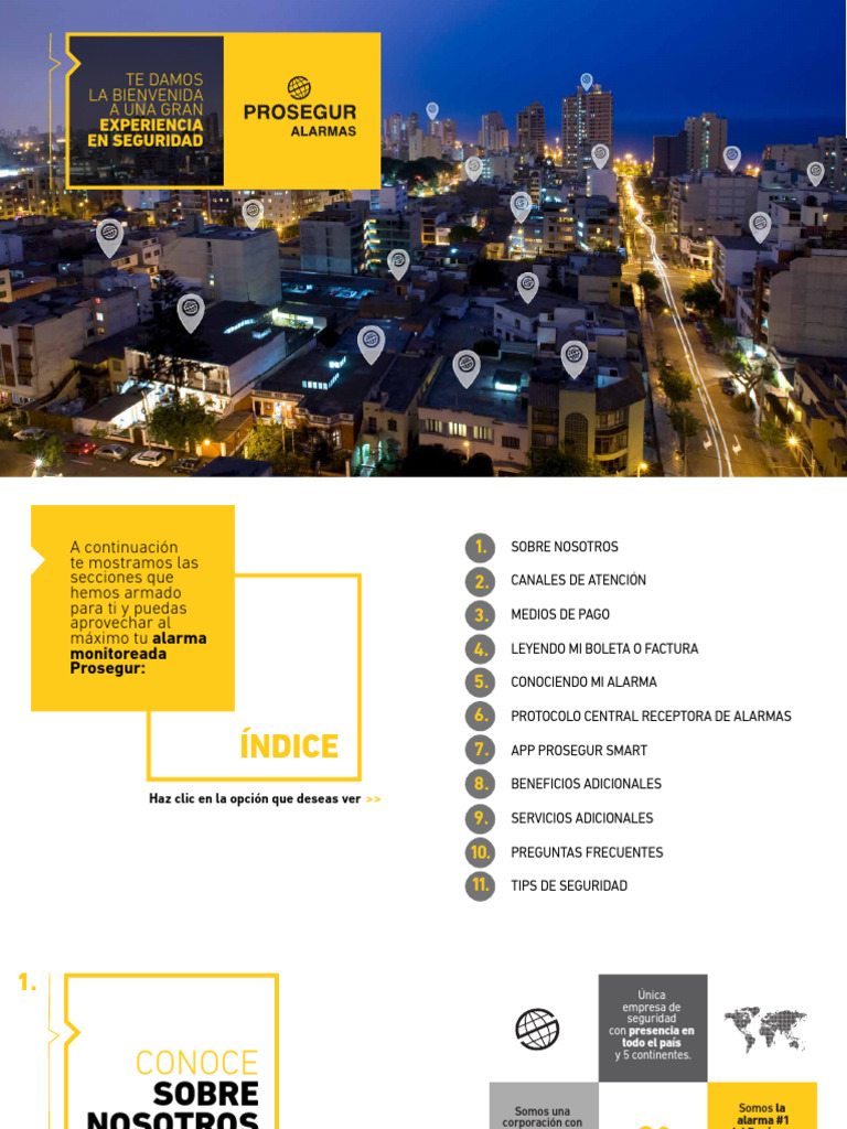 Prosegur: Seguridad y Monitoreo Eficaz | PDF | Aplicación movil ...