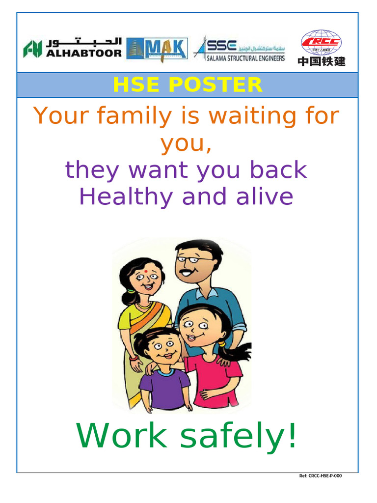 HSE Poster - 021 - General Safety With Logos | PDF