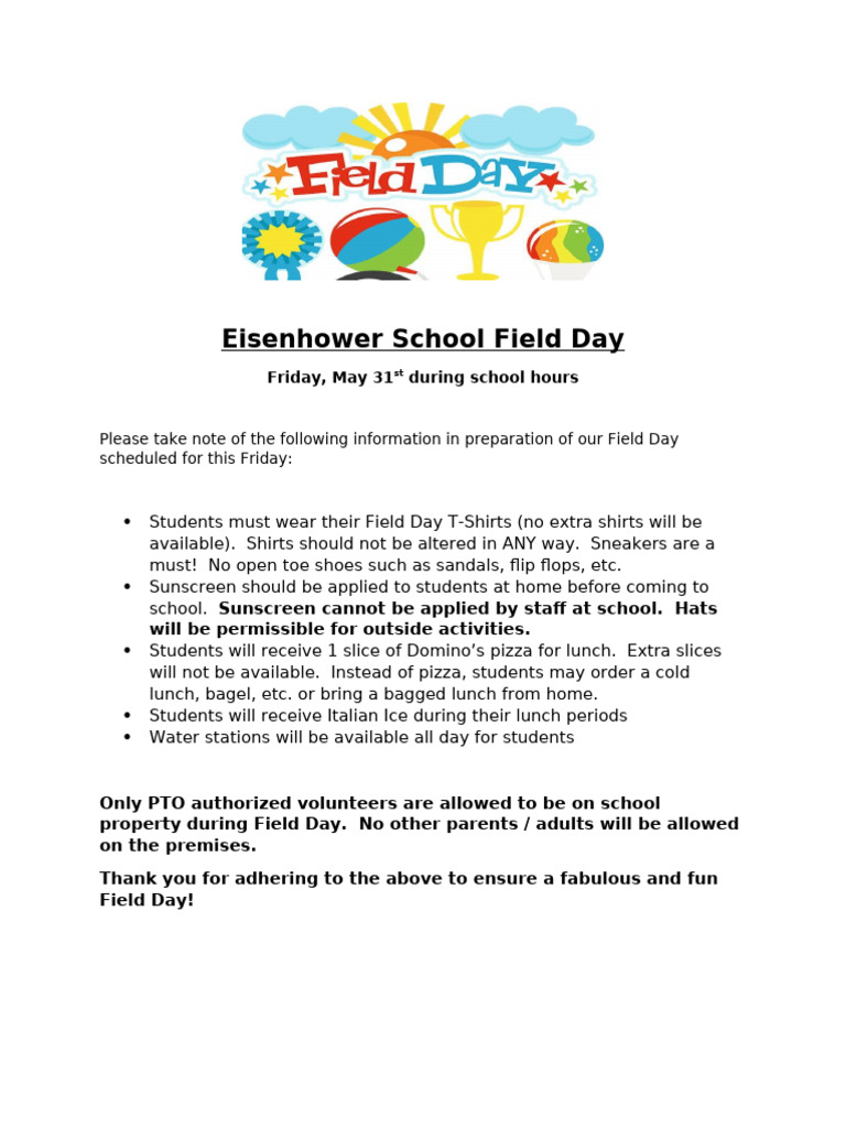 Field Day 2024 | PDF