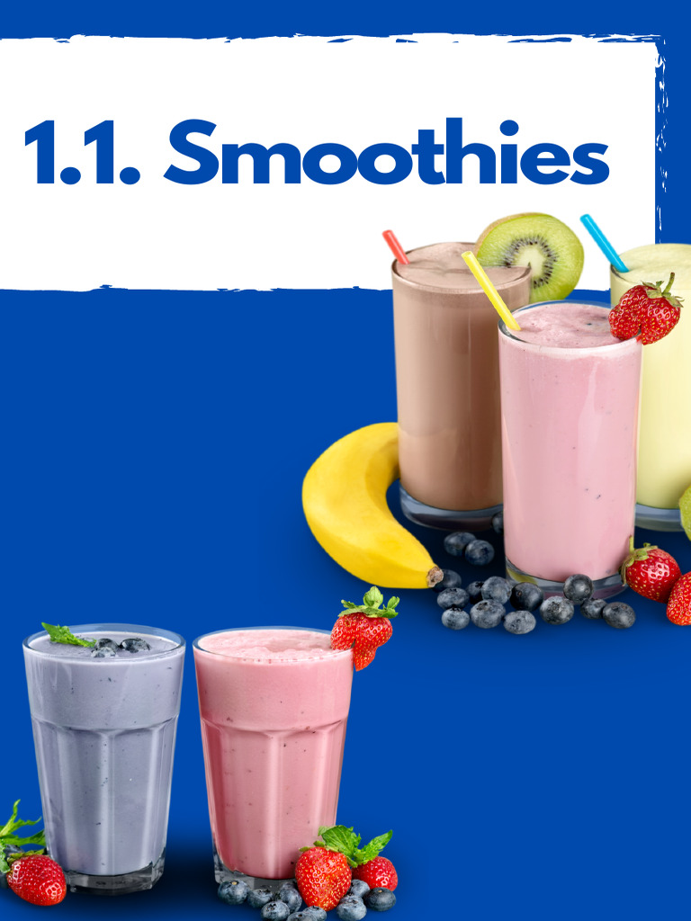 Smoothies 042817 | PDF | Zalamero | Uva