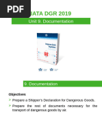 Iata Declaration Form Template Multimodal 2025 | PDF | Dangerous Goods ...