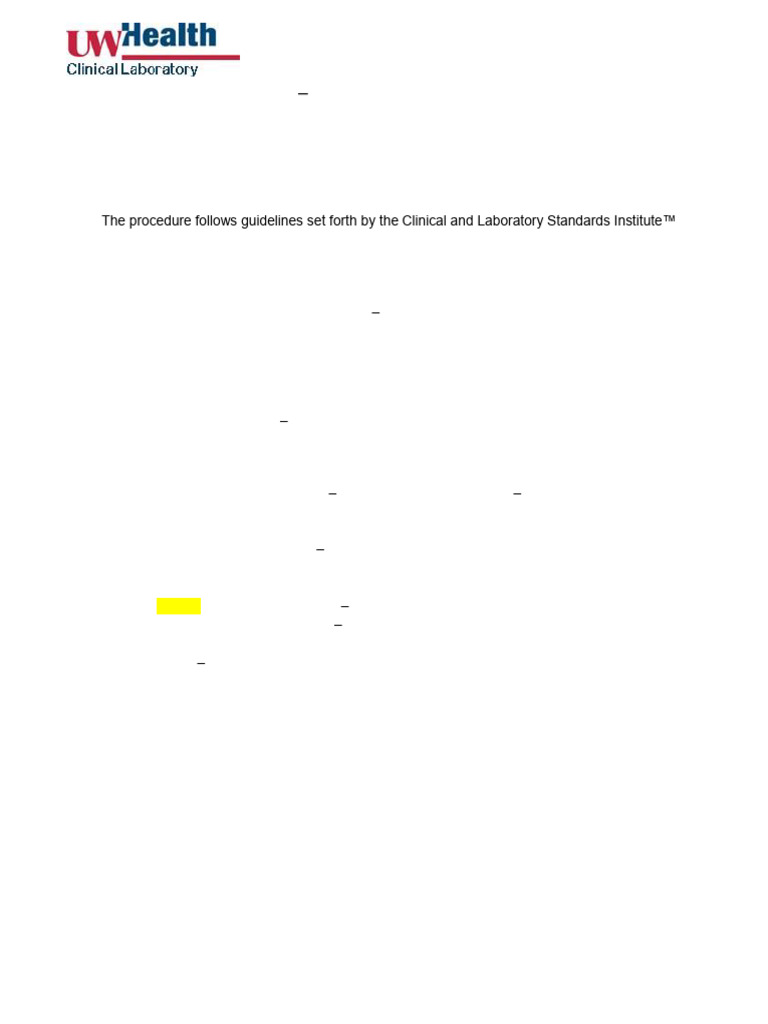 Order of Blood Draw | PDF | Blood Plasma | Blood