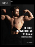 PPL Jeff Nippard | PDF | Teaching Methods & Materials | Home & Garden