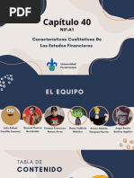 NIF A4 - Características Cualitativas de Los Estados Financieros | PDF | Estado financiero ...