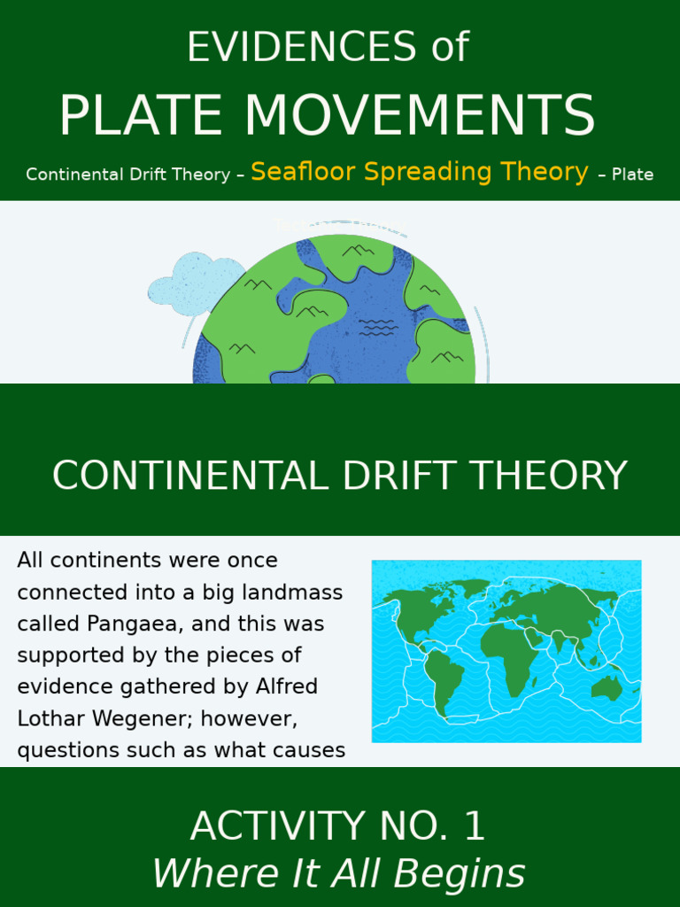 2 Seafloor Spreading Theory | PDF | Plate Tectonics | Seabed