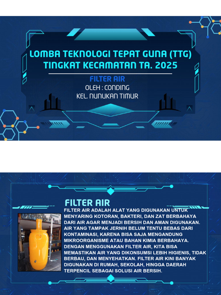 TTG Filter Air 2025 | PDF