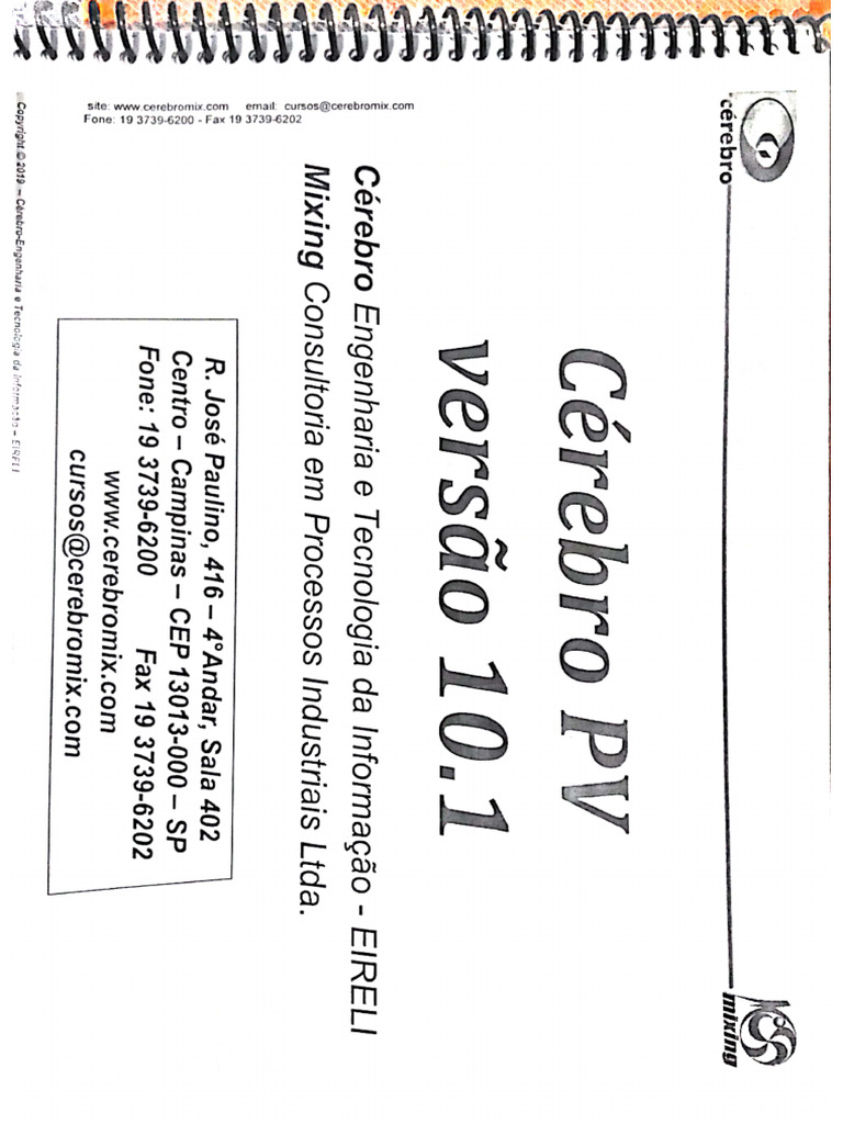 Manual Cerébromix | PDF