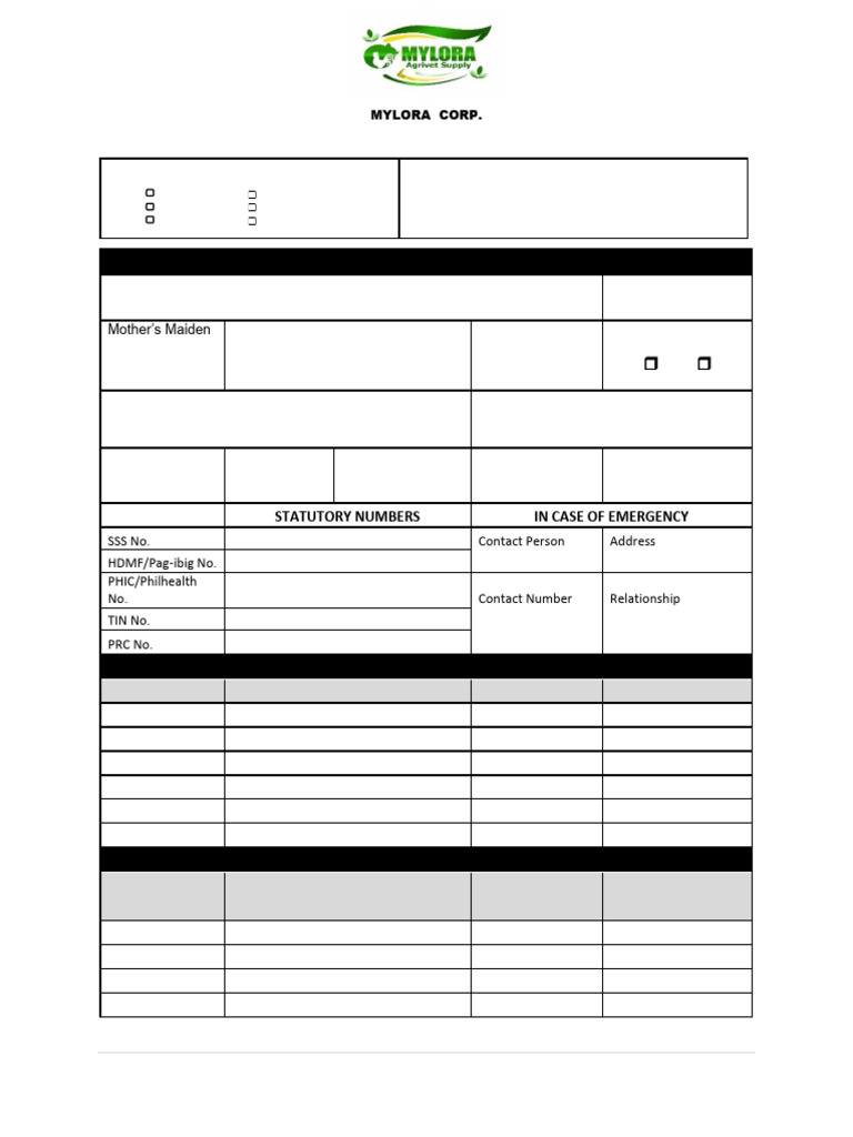 Applicant Information Sheet For Approval | PDF | Justice | Crime & Violence