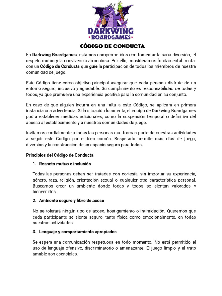 Código de Conducta | PDF | Comportamiento | Psicología Social