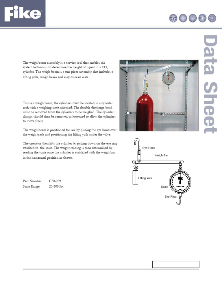 E.1.14.01 Weigh Beam Assembly | PDF