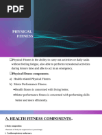 Fitt Principle | PDF | Strength Training | Endurance