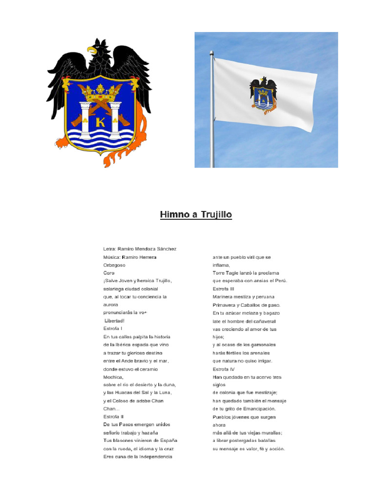Simbolos de Trujillo | PDF
