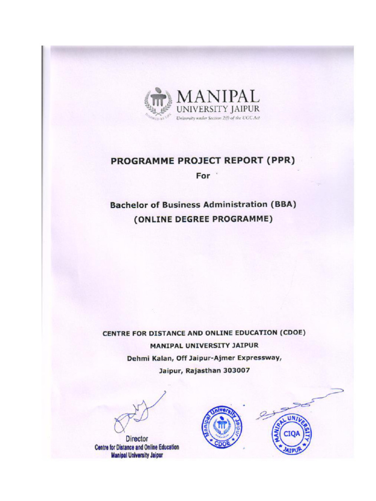 Muj Bba PPR | PDF | Inflation | Entrepreneurship