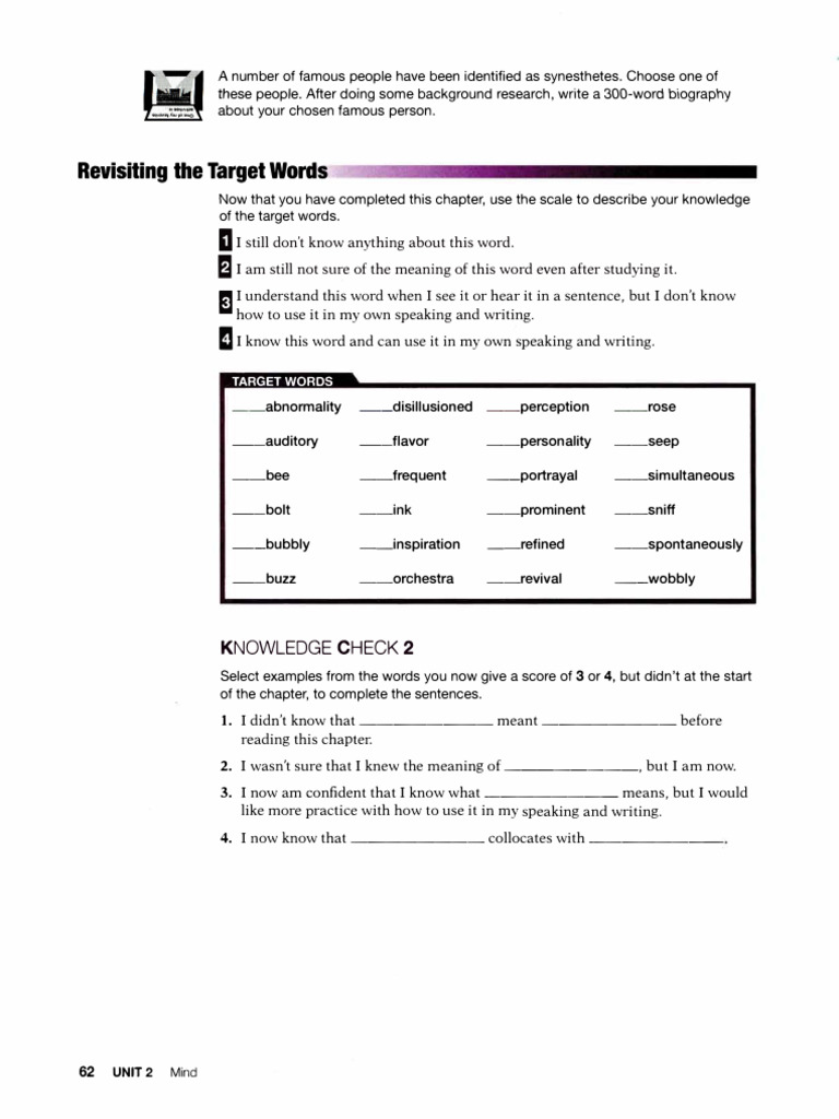 1schmitt Diane Focus On Vocabulary 1 Bridging Vocabulary-79 | PDF