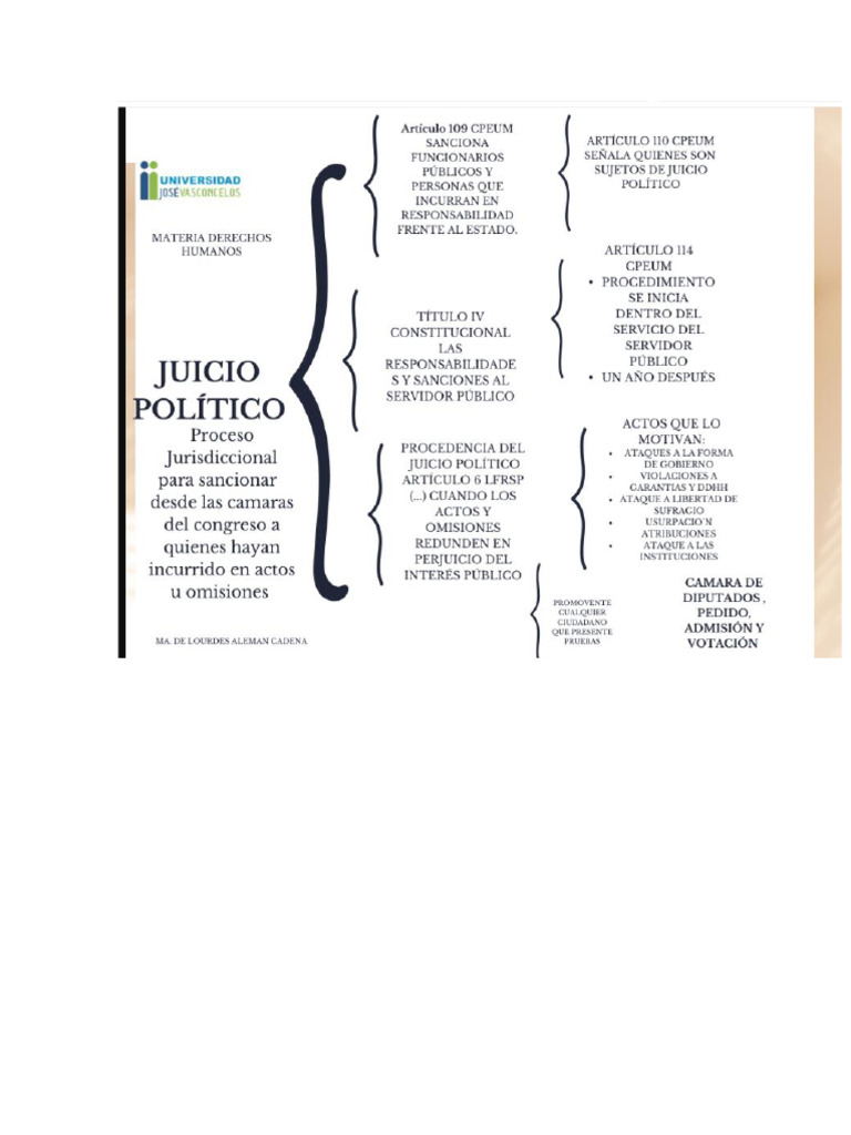 Juicio Político | PDF
