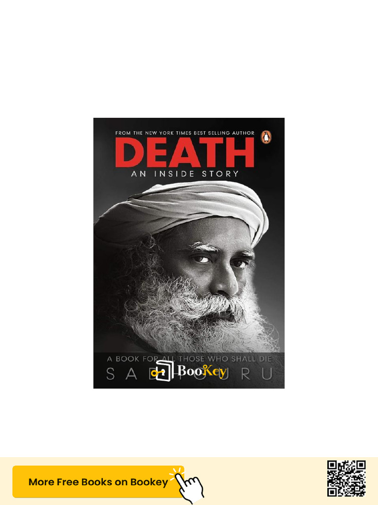 Embracing Death: Insights by Sadhguru | PDF | Soul | Experience
