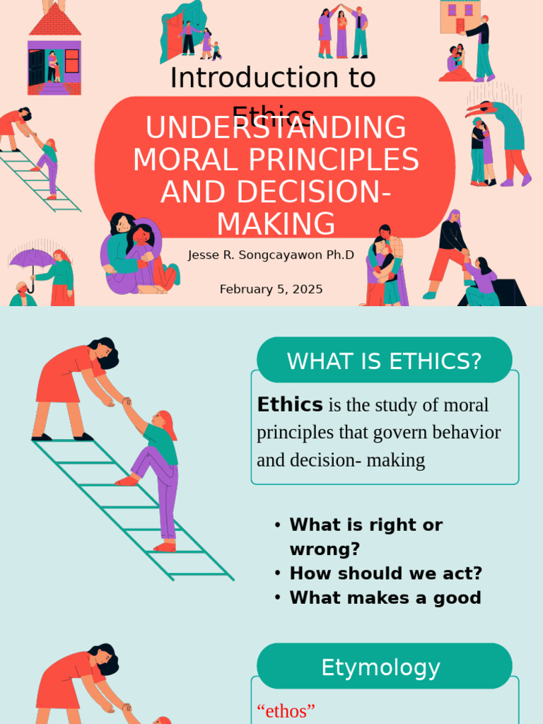 Introduction to Ethics and Decision-Making | PDF | Morality | Liberal ...