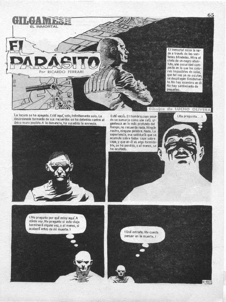 E2-070 - El Parásito | PDF