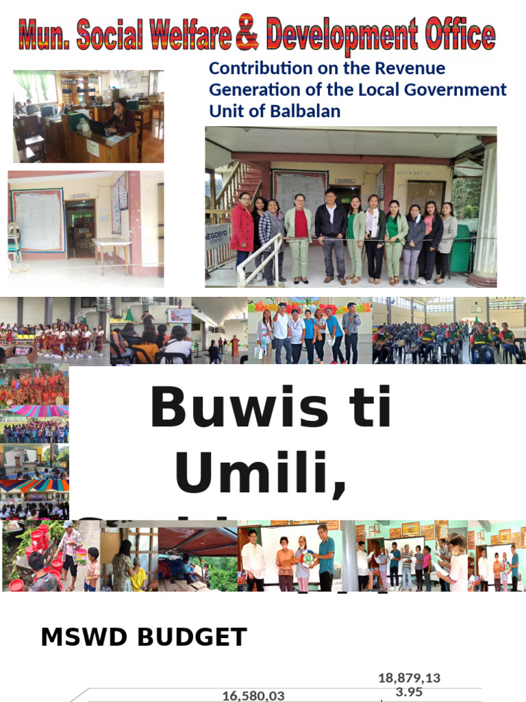 Local Revenue Generation Contribution | PDF