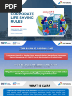 Pertamina CLSR 2024 Guideline | PDF