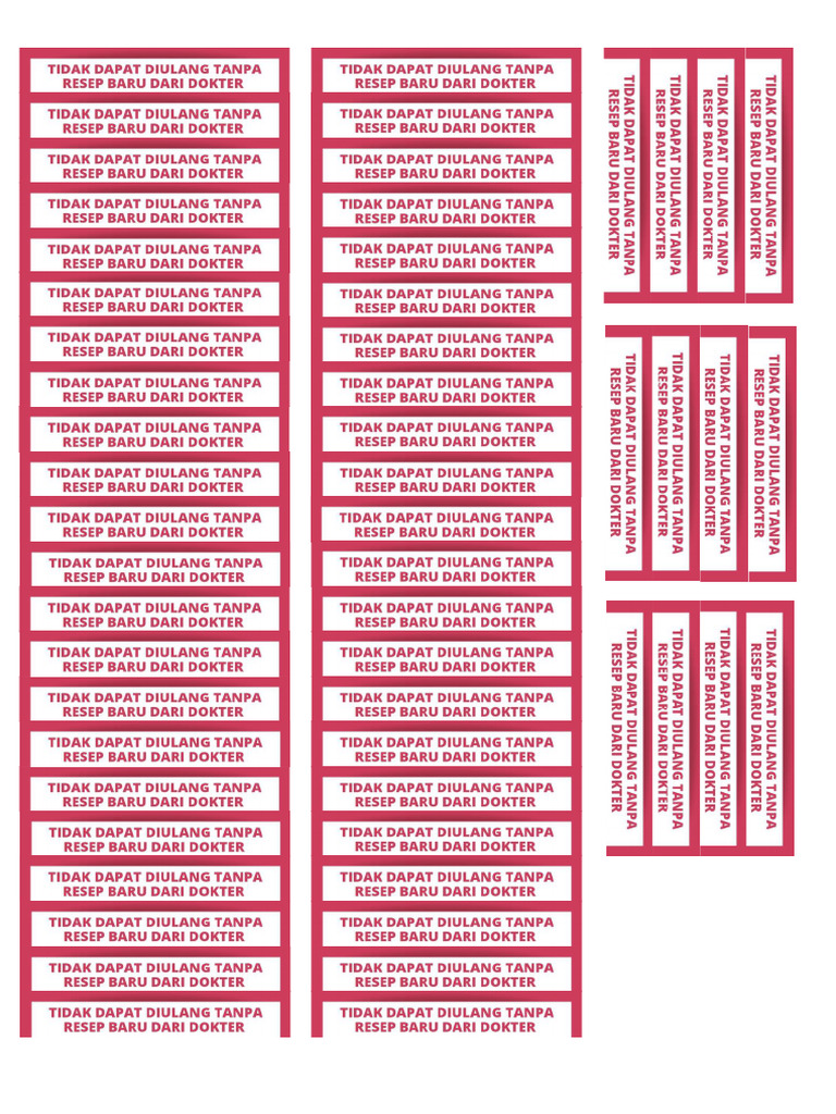 Label NI | PDF