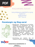 Grade 10-ESP-Module 1-1st Quarter | PDF