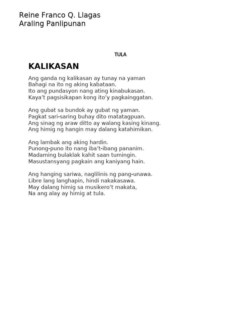 Tula | PDF