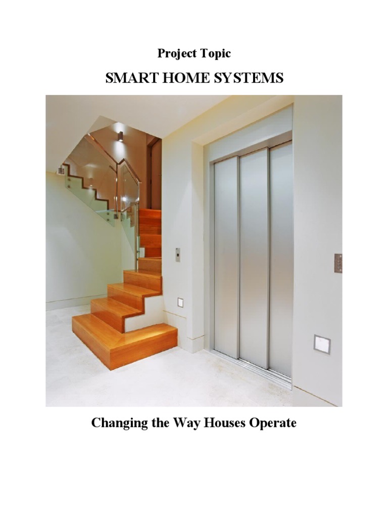 Smart Homes | PDF | Waves | Electromagnetic Radiation