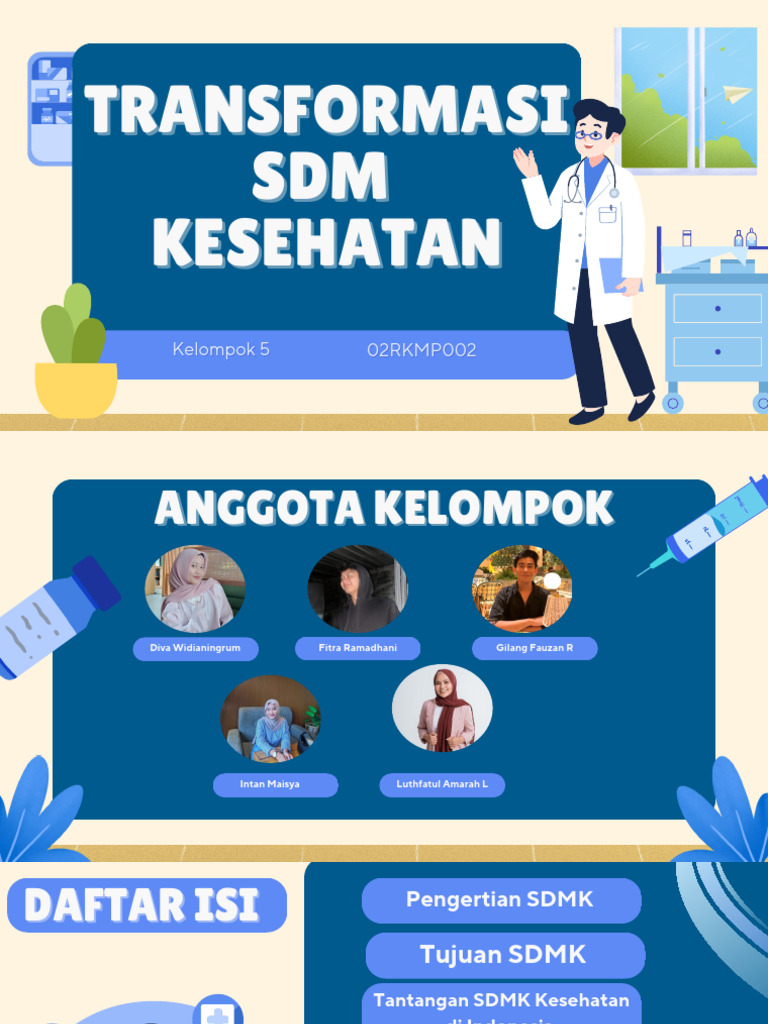 2B - Transformasi SDM Kesehatan - Kel 5 | PDF