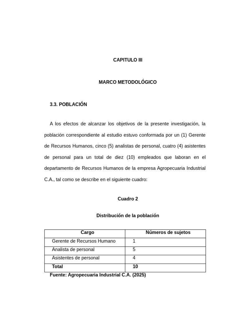 Capitulo III | PDF