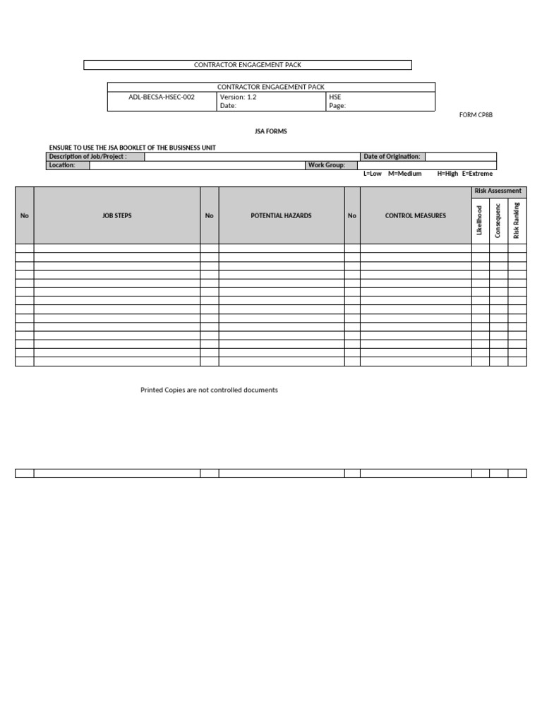 Contractor Engagement Guidelines | PDF