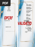 Opcrf Ipcrf Summary 2023 2024 | PDF