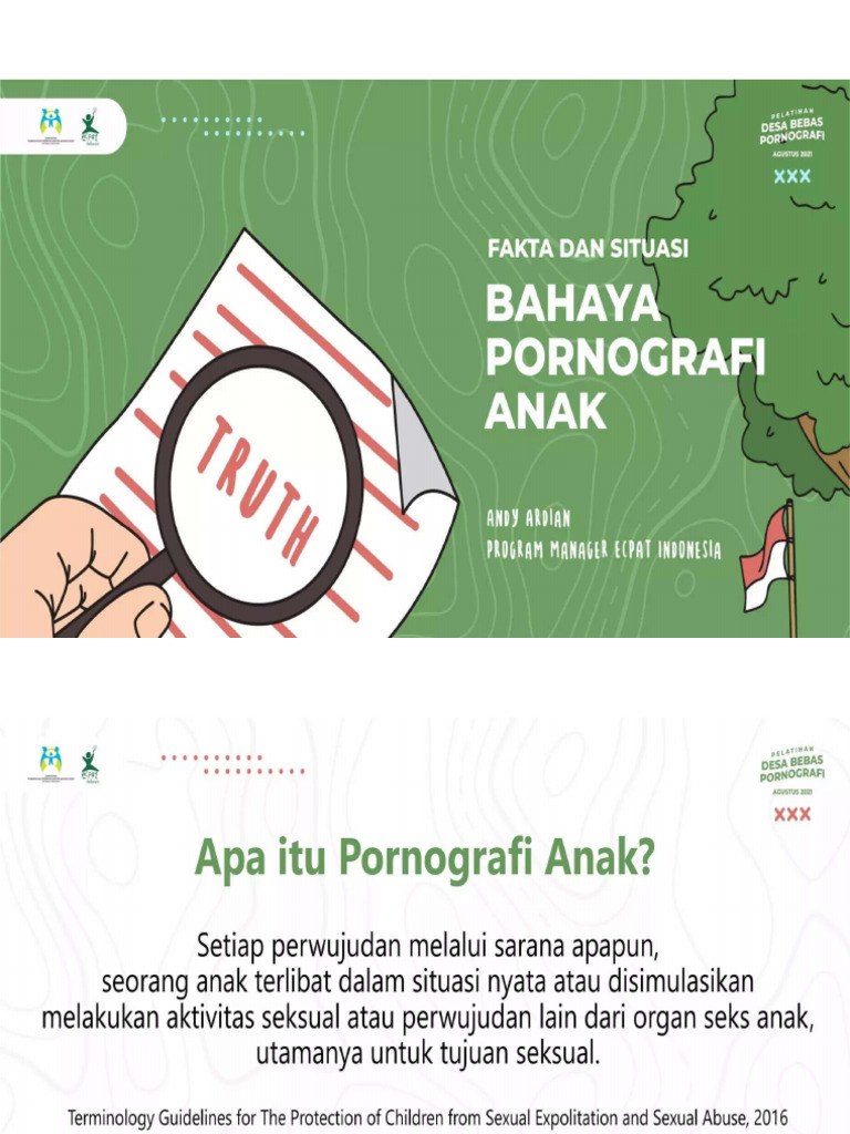 Bahaya Pornografi Remaja 2025 | PDF
