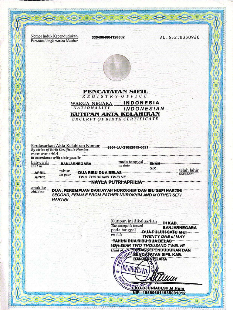 Akta Nayla - Compressed | PDF