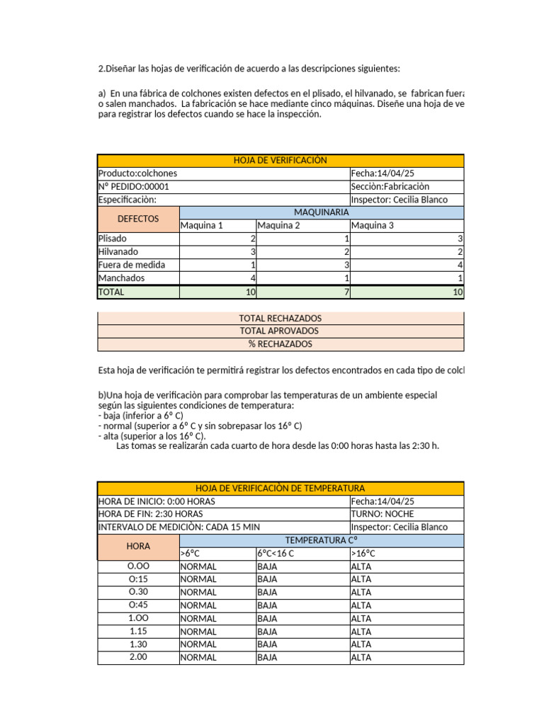Practica 5 - Ejercicio 2 | PDF