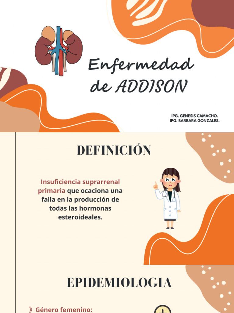 Enfermedad de ADDISON | PDF