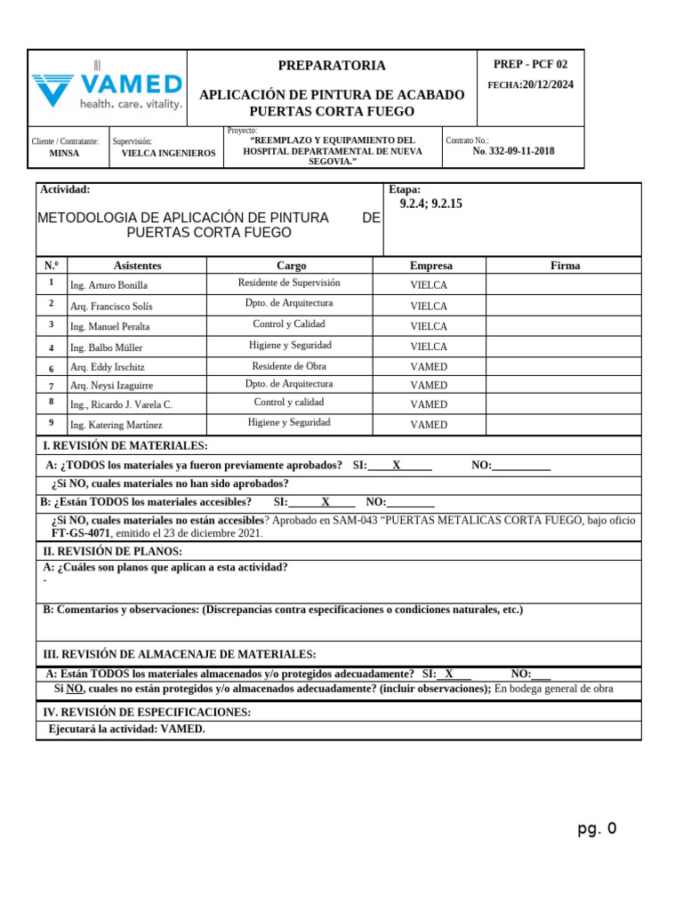 Elenco Piani Controllo Qualita - Docxv2 | PDF | Seguridad y salud ocupacional