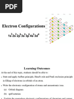 Electron Configuration For Copper (Cu, Cu+, Cu2+) | PDF | Electron ...