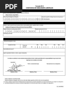 Cómo Llenar y Generar Las DC3 - Trabajo México | PDF