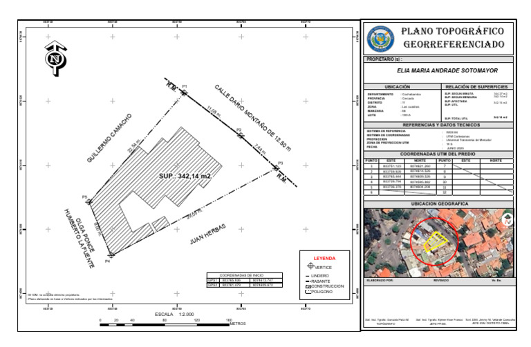 UMSS | PDF | Geografía | Geodesia